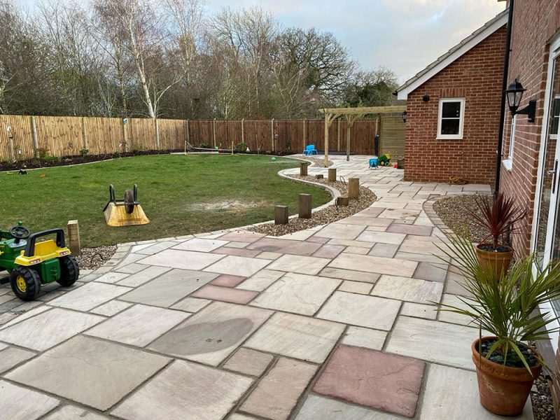 Gardens for New Build Houses - Fellside Garden Design