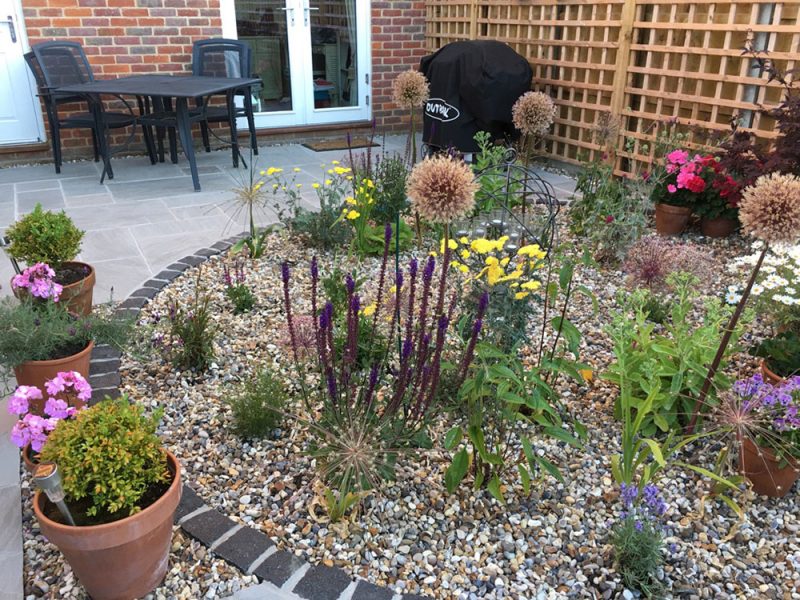 Gardens for New Build Houses - Fellside Garden Design